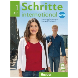 Schritte international neu 1(A1.1), Kursbuch+Arbeitsbuch | 蝦皮購物