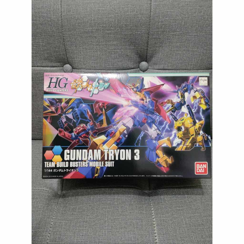 就是全新現貨不用再問 萬代HGBF 1/144 TRYON 3 HG 泰倫3 鋼彈創鬥者 GUNDAM 鋼彈 HGBD | 蝦皮購物
