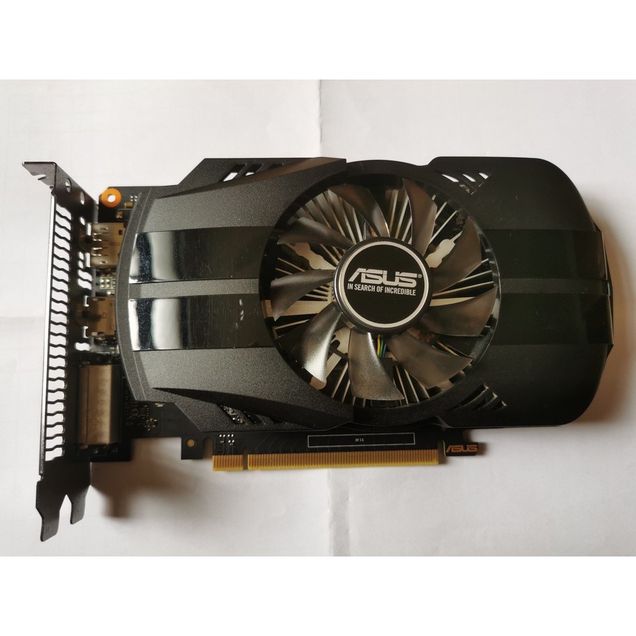 ASUS 華碩 GeForce PH-GTX1050-2G 顯示卡 GTX1050 2G DDR5 電競 顯卡 | 蝦皮購物