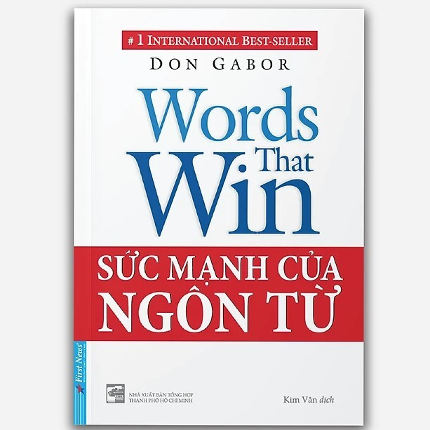 【越南書Có sẵn】Sức Mạnh Của Ngôn Từ (Don Gabor) | 蝦皮購物