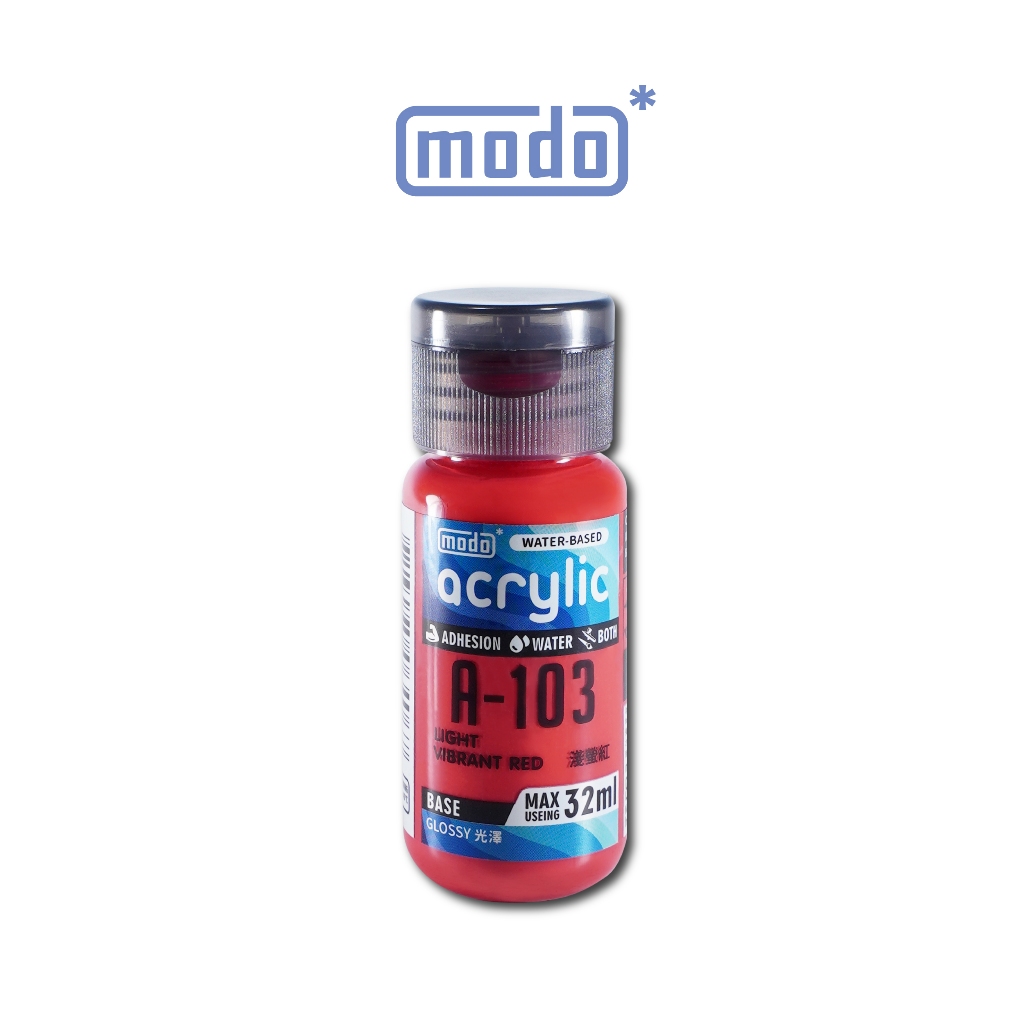 【modo摩多製造所】NEO新一代水漆A103 A-103 淺螢紅/32ML/模型漆/水漆｜官方賣場 | 蝦皮購物