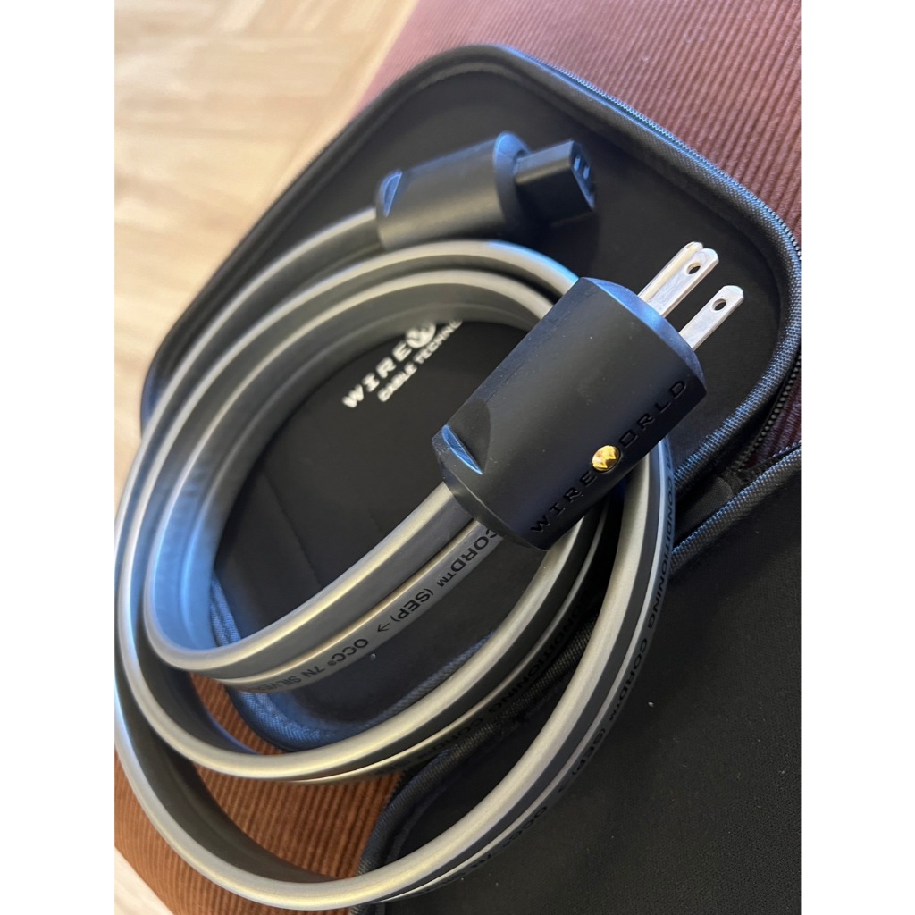 Wireworld Silver Electra 10 電源線1.5M 最新版 | 蝦皮購物