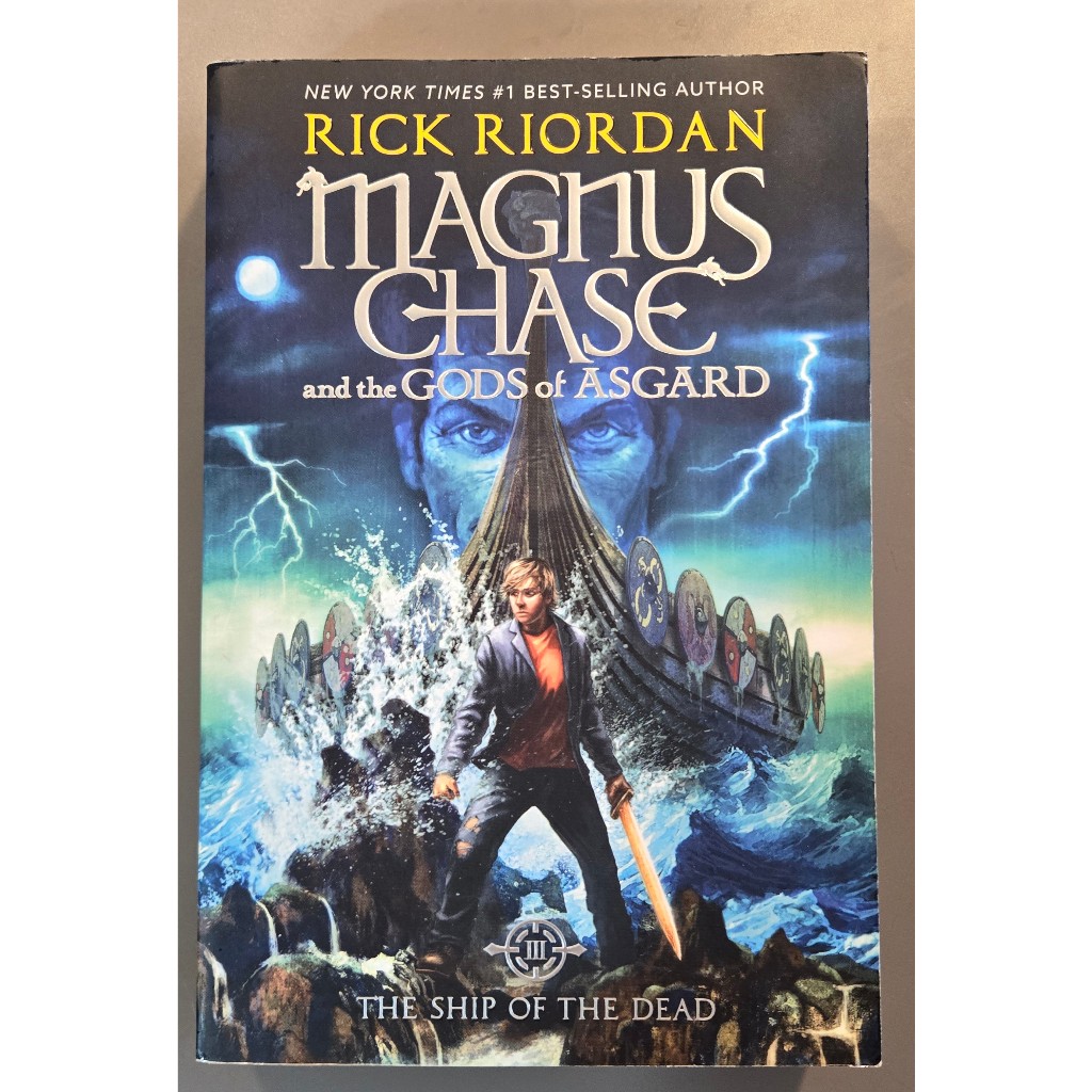 The Ship of the Dead Magnus Chase and the Gods of Asgard | 蝦皮購物