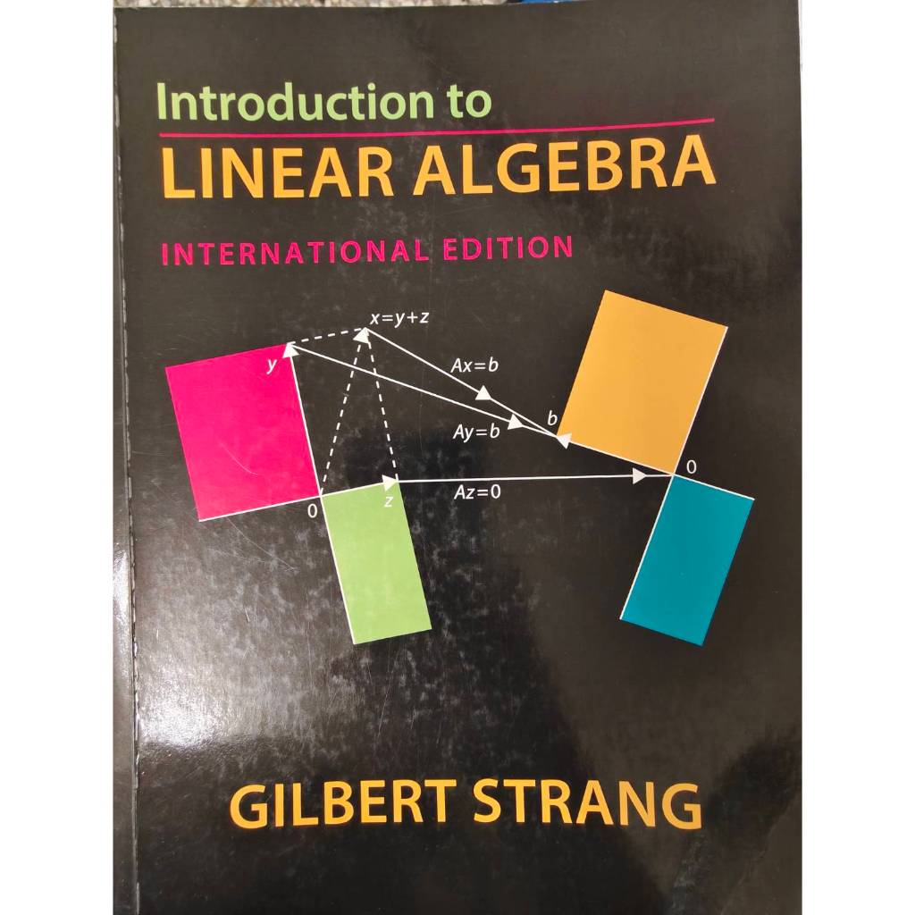 [快速出貨]Introduction to Linear Algebra 5/e Gilbert Strang | 蝦皮購物