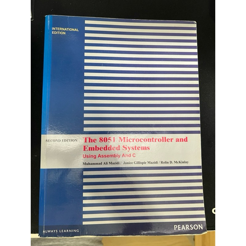 The 8051 microcontroller and embedded systems 2/e | 蝦皮購物