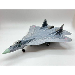 《模王》 蘇聯 Su-57 Su57 蘇聯 最新第五代 戰鬥機 戰機 比例 1/72 合金完成品 AF1 | 蝦皮購物