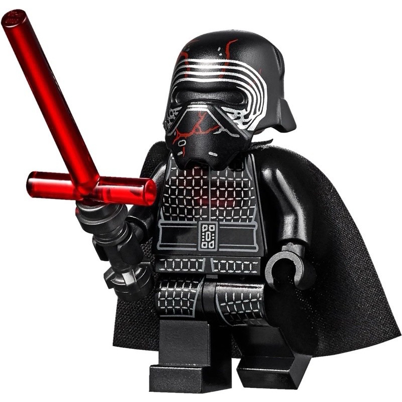 全新LEGO 樂高 Supreme Leader Kylo Ren 星際大戰 拆自75256 單售人偶 | 蝦皮購物