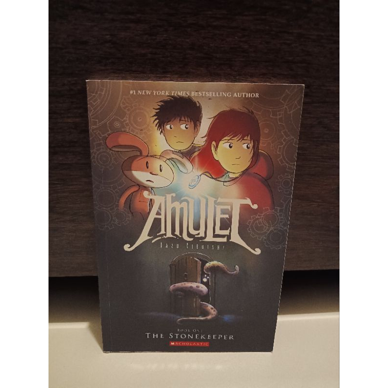 [二手書]守石者（護身符 #1）The Stonekeeper (Amulet#1) | 蝦皮購物