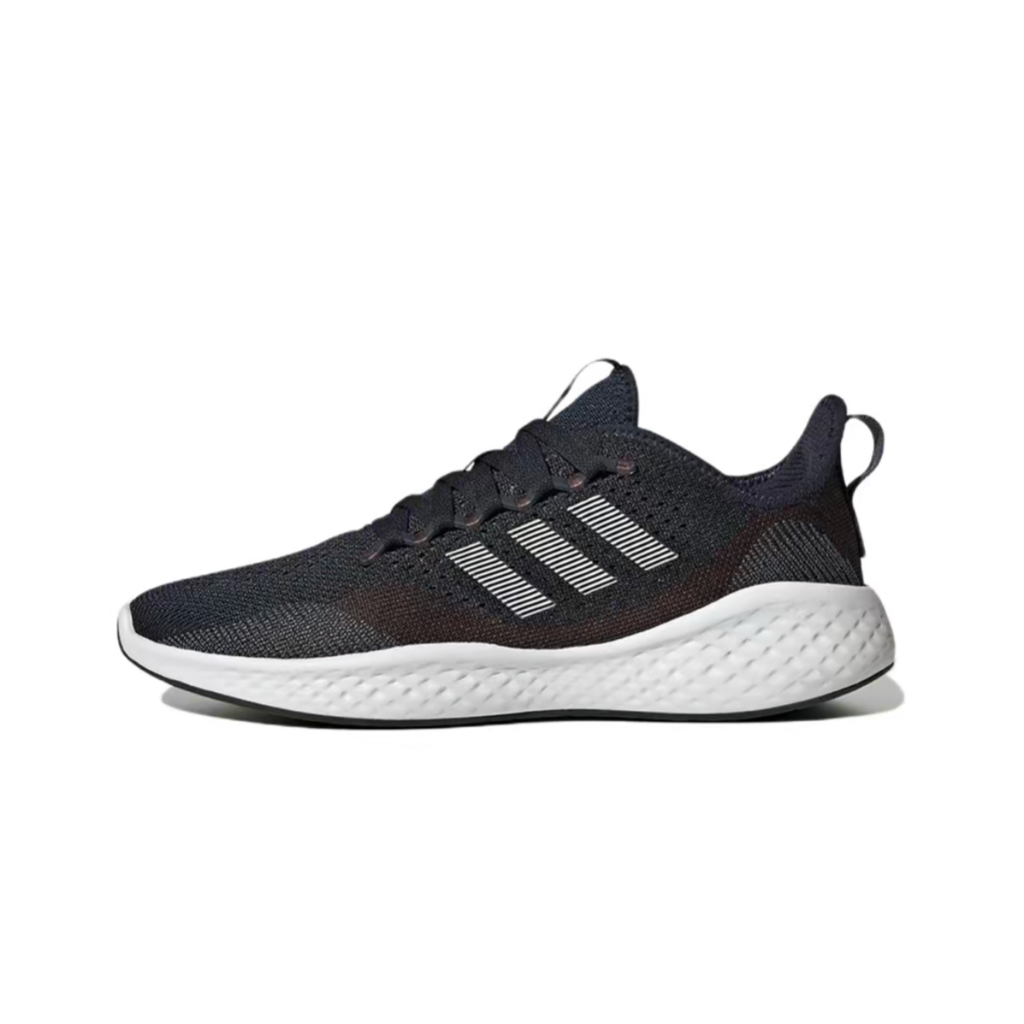 100%公司貨 Adidas Fluidflow 2.0 藏藍 深藍 針織 緩震 跑鞋 藍 GW4012 男 | 蝦皮購物