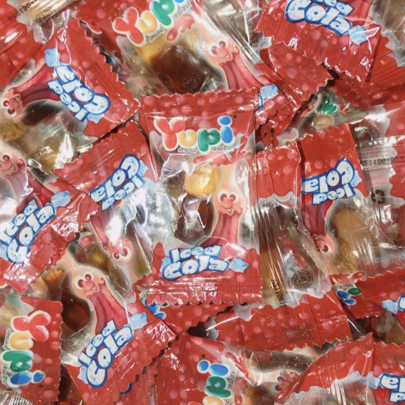 【粿女兒商行】 🔥現貨 Yupi漢堡QQ糖 呦皮草莓QQ糖 可樂漢堡 迷你可樂 萬聖節QQ軟糖 萬聖節 聖誕節 造型軟糖 | 蝦皮購物