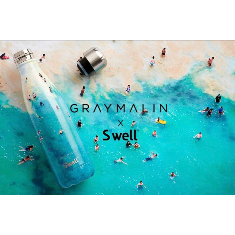 S’well x Gray Malin Limited Edition 17oz(500ml)美國時尚不鏽鋼保冷.保溫瓶 | 蝦皮購物