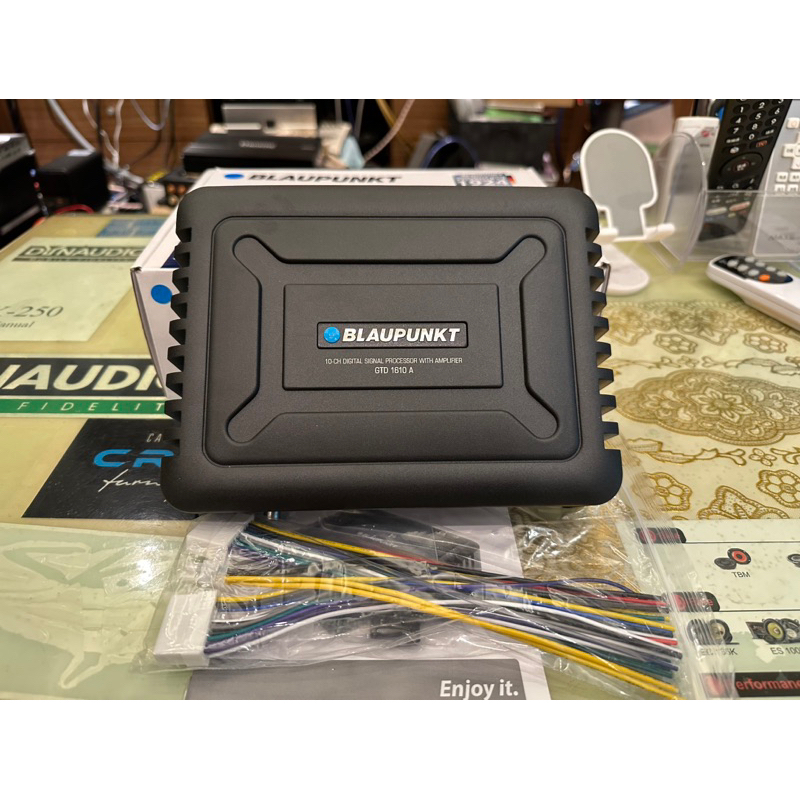 德國🇩🇪藍點10聲道DSP D類內建擴大機 GTD 1610A 8聲道高電平輸出總RMS560瓦 可議價 | 蝦皮購物