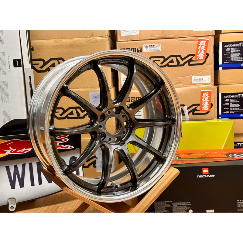 『B&A 現貨』未使用正日製展示品19吋Work Emotion ZR10 2P 2片式輕量框(5/114.3 前後配) | 蝦皮購物