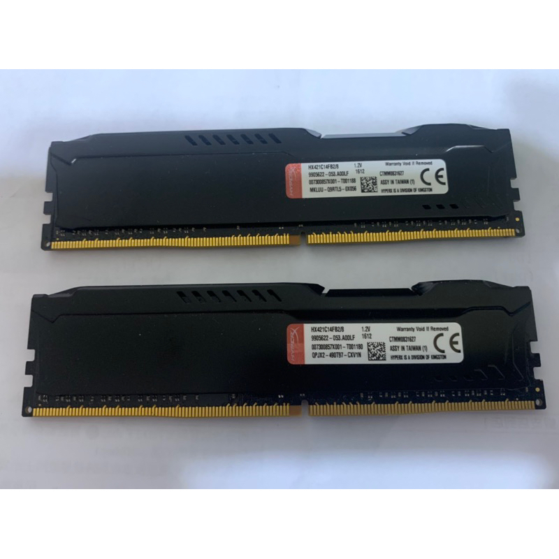金士頓 Hyperx Fury HX421C14FB2/8 ddr4 8G超頻記憶體 2133mhz/8gb | 蝦皮購物