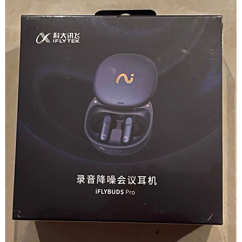 科大訊飛 會議錄音機 iFLYBUDS Pro 藍色 | 蝦皮購物