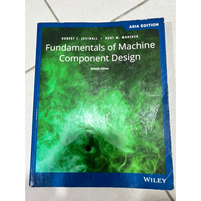 [機械設計課本]Fundamentals of Machine Component Design | 蝦皮購物
