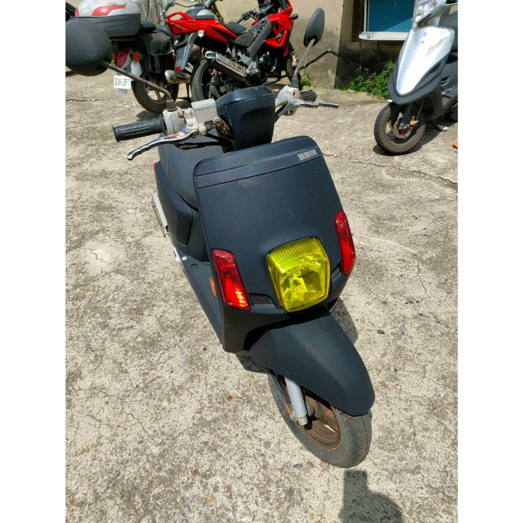 達成拍賣 山葉 NEW CXUI 碼錶 把手 大燈 全車殼 烤漆殼 內裝 車台 三角台 前叉 避震器 輪圈 後燈 椅子 | 蝦皮購物