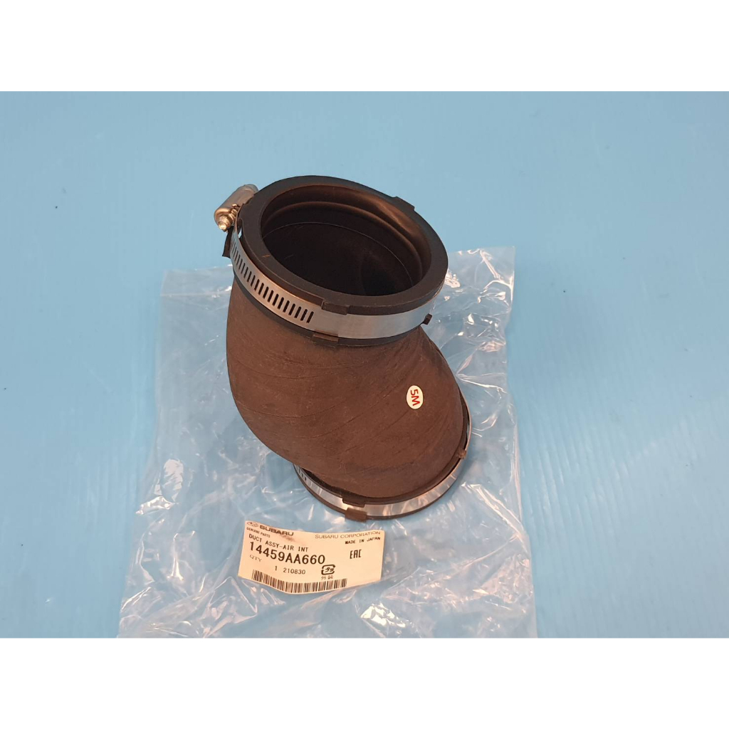 【成皿】14459AA660 空氣進氣管 中冷器至節氣門 正廠 大慶 Forester 2.5 XT 08.6- | 蝦皮購物