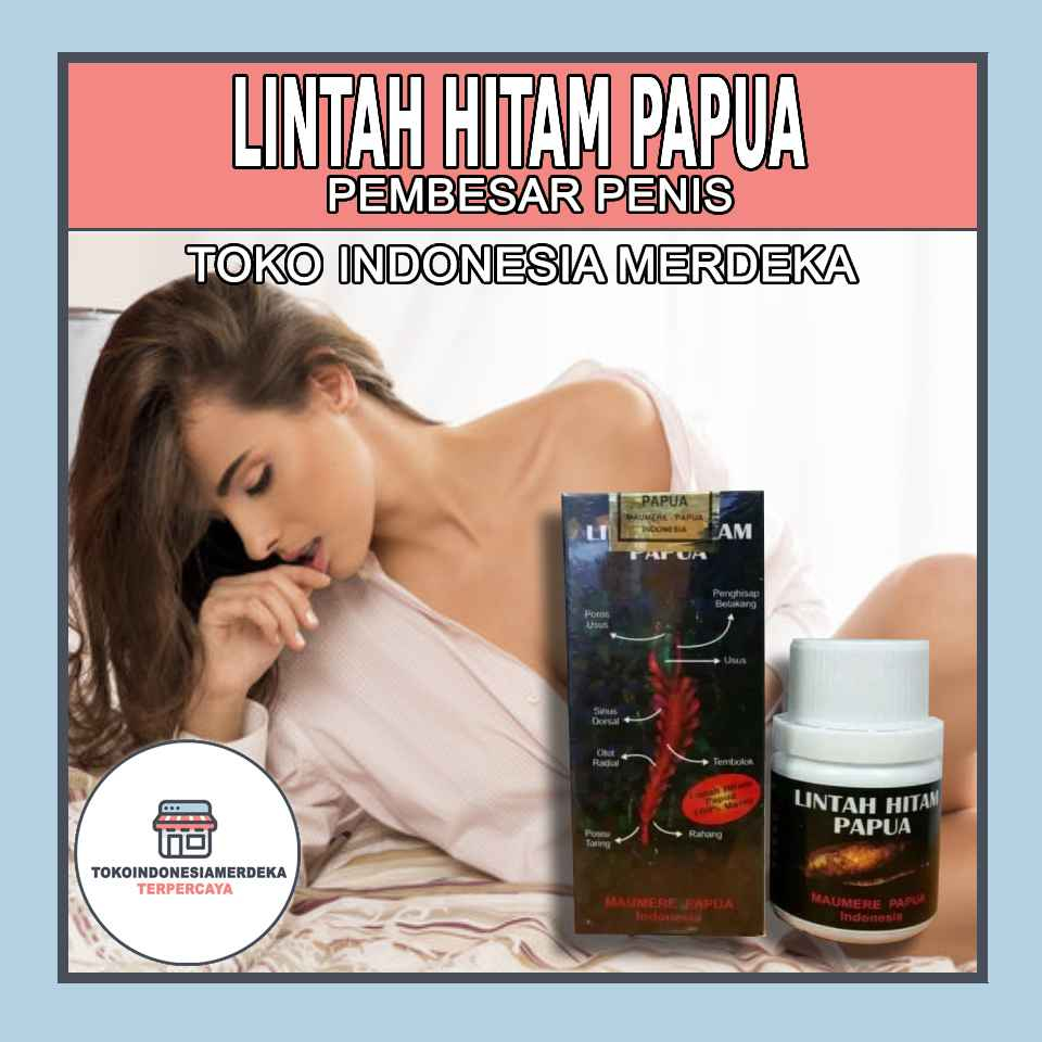 LINTAH HITAM PAPUA PEMBESAR PENIS ORIGINAL | 蝦皮購物