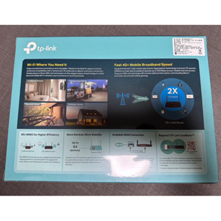 TP-LINK TL-MR600 4G LTE 無線 4G 路由器 Archer 現貨 | 蝦皮購物