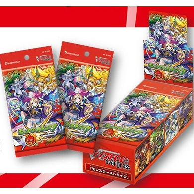 [LeoCardCat卡牌專賣店] VanGuard VG-D-TB02 モンスターストライク 補充盒 | 蝦皮購物