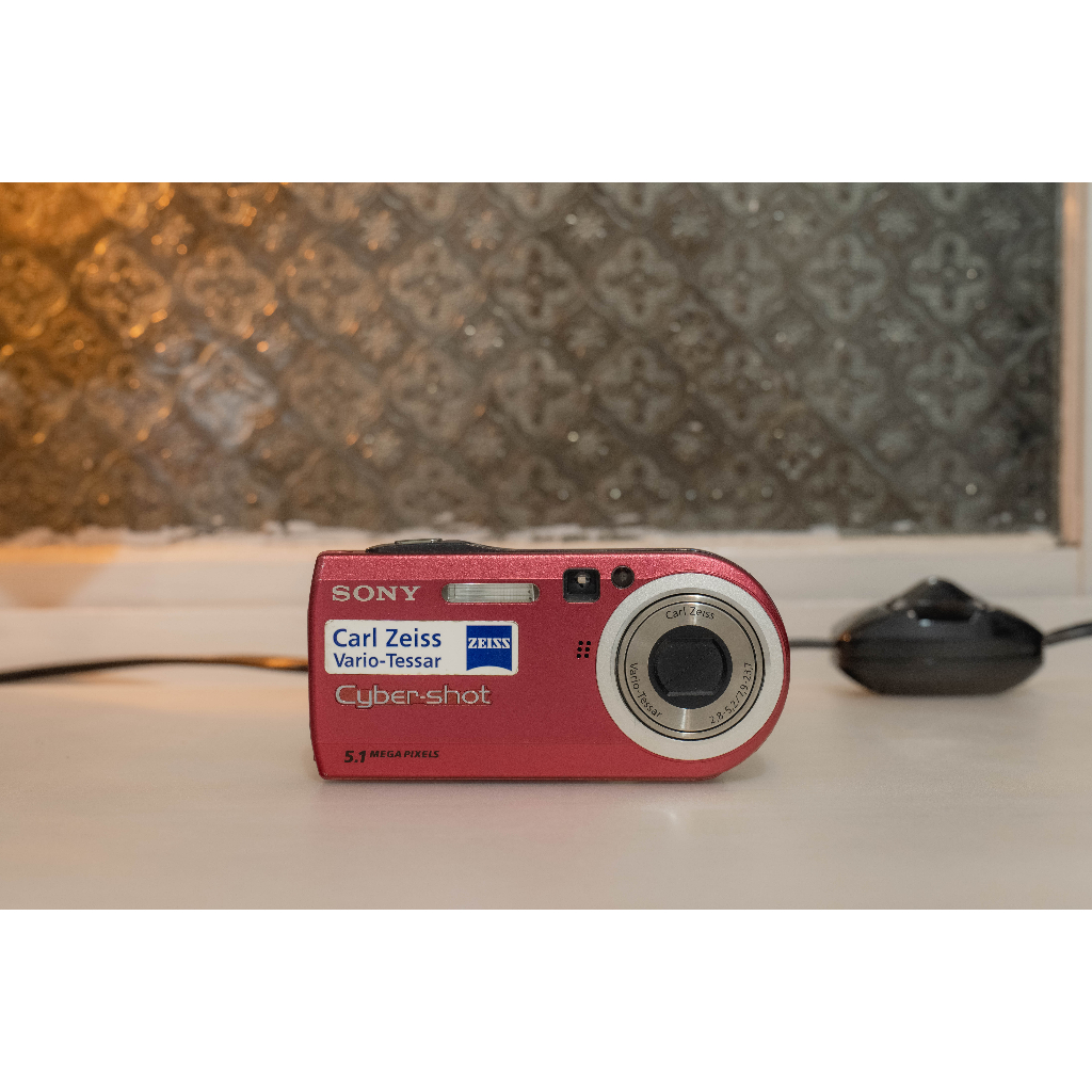 【Soooma7】Sony CyberShot DSC-P100 - CCD數位相機 | 蝦皮購物