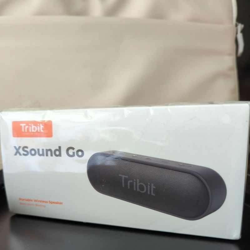 Tribit XSound Go 藍牙喇叭 全新 | 蝦皮購物
