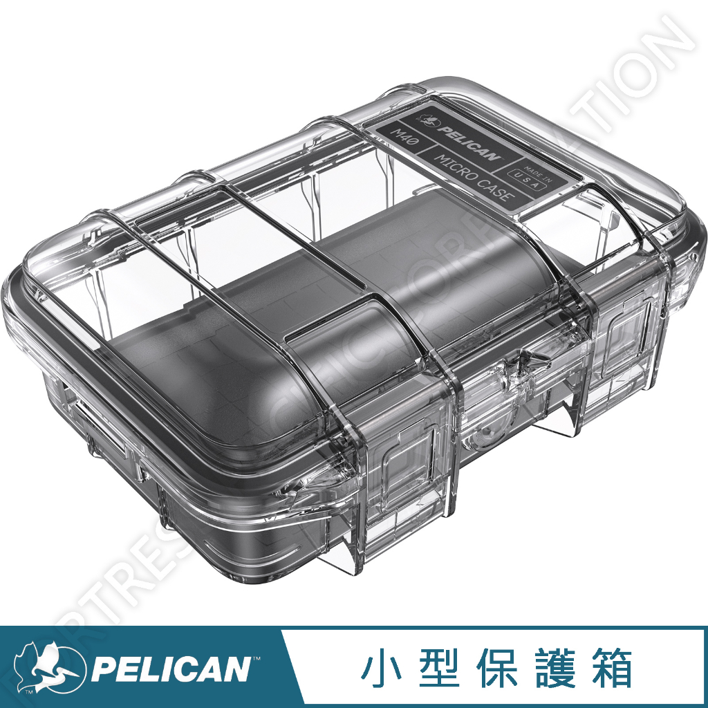 ＜永淼防備＞Pelican Micro Case M40 透明 防水 防撞 防塵 防水盒 手機 相機 保護盒 保護箱 | 蝦皮購物