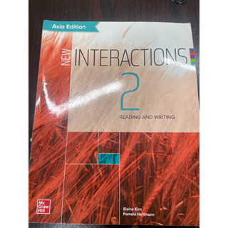 New Interactions 2 (Reading/Writing)(With Code) | 蝦皮購物
