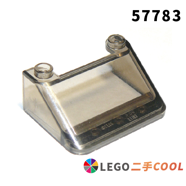 【COOLPON】正版樂高 LEGO【二手】檔風玻璃 3x4x1 1/3 57783 35279 舊透明黑 | 蝦皮購物