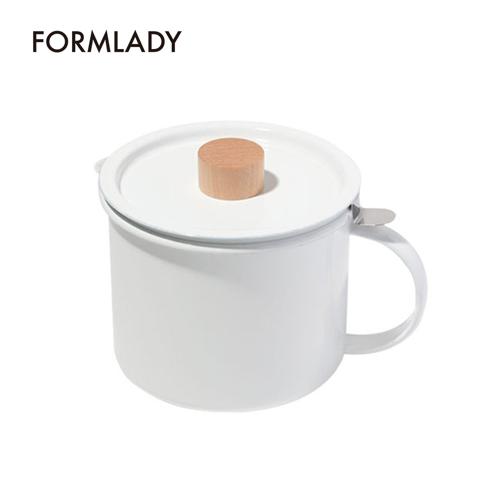 【日本FORMLADY】小泉誠 kaico日製琺瑯濾油壺(附活性碳過濾器)-1.8L | 蝦皮購物