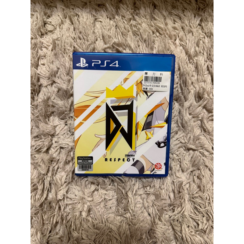 《PS4》DJMax Respect | 蝦皮購物