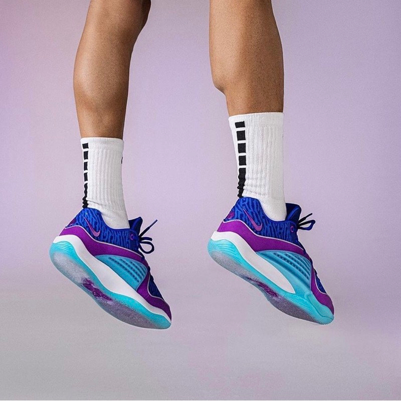 DY• NIKE KD 16 EP 藍紫 籃球鞋 果凍底 低筒 3M 反光 包覆 緩震 男鞋 DV2916-401 | 蝦皮購物