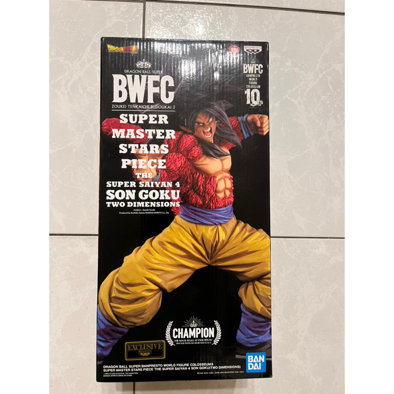 全新現貨 七龍珠 SMSP BWFC 2D色 超四 孫悟空 全新未拆代理 七龍珠 | 蝦皮購物