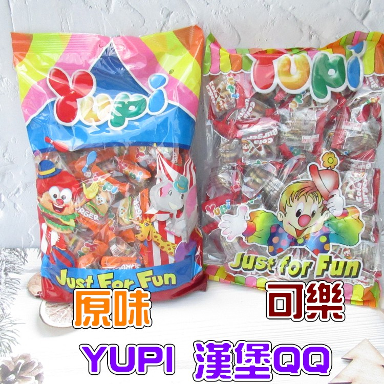 四秀丫~YUPI 漢堡QQ (原味、可樂) | 蝦皮購物