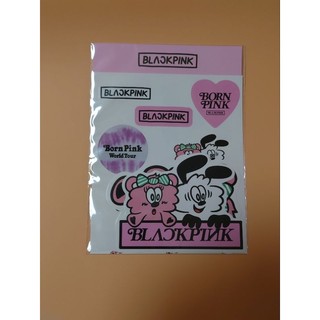 Blackpink*Verdy Sticker pack 貼紙 POP-UP STORE BORN PINK VERDY | 蝦皮購物