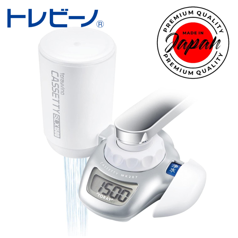 TORAY 東麗淨水器 [MK207SLX] 水龍頭直連型，Cassetti 系列，省時高去除型，含 1 個濾芯 [日本 | 蝦皮購物