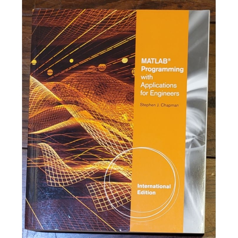 ""二手原文書‘‘’MATLAB PROGRAMMING WITH APPLICATIONS FOR ENGINEERS | 蝦皮購物