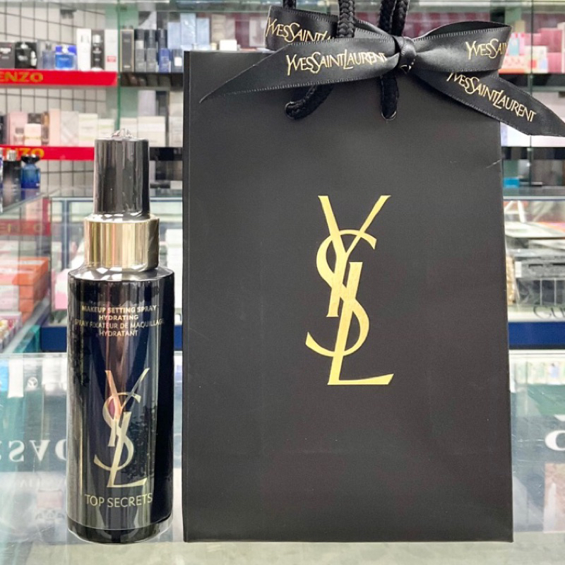 YSL名模肌密保濕持妝噴霧100ml專櫃公司貨保存期限2026年9月 蝦皮代開發票 伊夫.聖羅蘭 YSL | 蝦皮購物