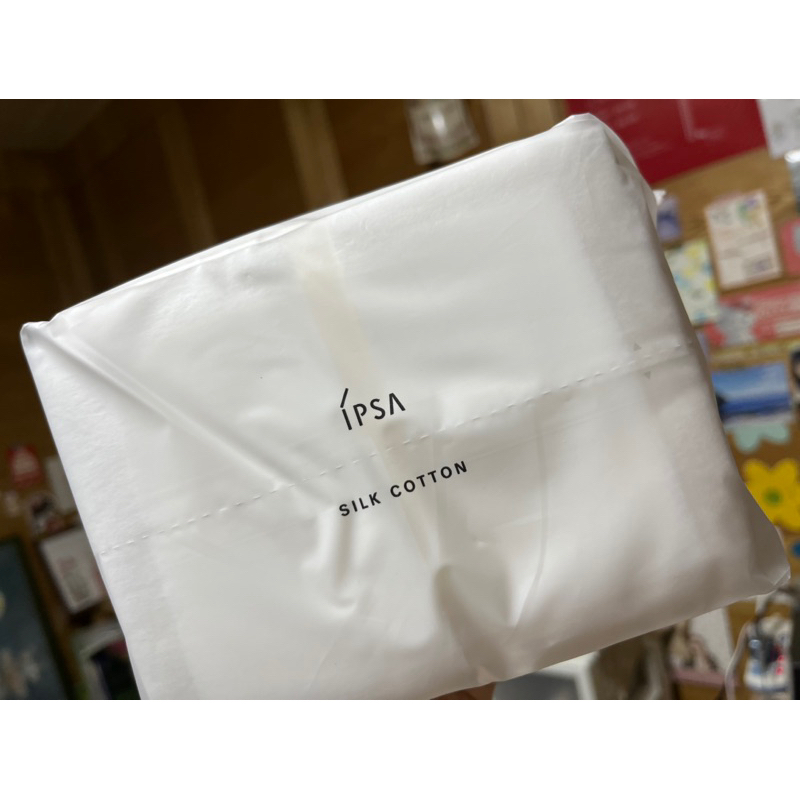 IPSA化妝棉-120片/50片/20片（專櫃正品） | 蝦皮購物
