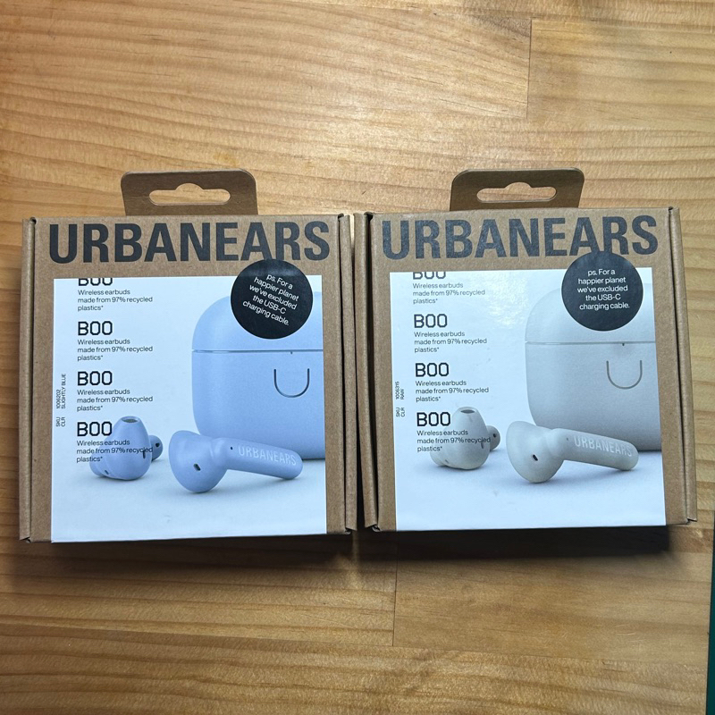 【現貨】Urbanears Boo 真無線藍牙耳塞式耳機 全新未拆封 藍色/白色 | 蝦皮購物