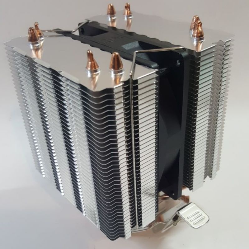 4 銅管 CPU 散熱器 ARGB 幻彩 9cm 風扇 FAN 115x 1366 1700 2011 AM4 | 蝦皮購物