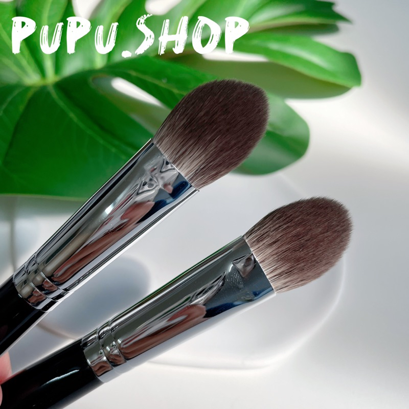 Pupu.shop♡台灣現貨｜魅仔 k119 杏仁型腮紅刷 腮紅刷 打亮刷 局部定妝刷 刷具 化妝刷 | 蝦皮購物