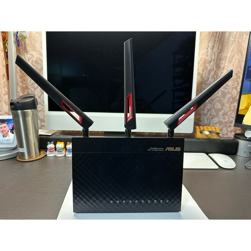 ASUS AC68U AC1900 WIFI機 高速路由器 台版 提供設定服務 | 蝦皮購物