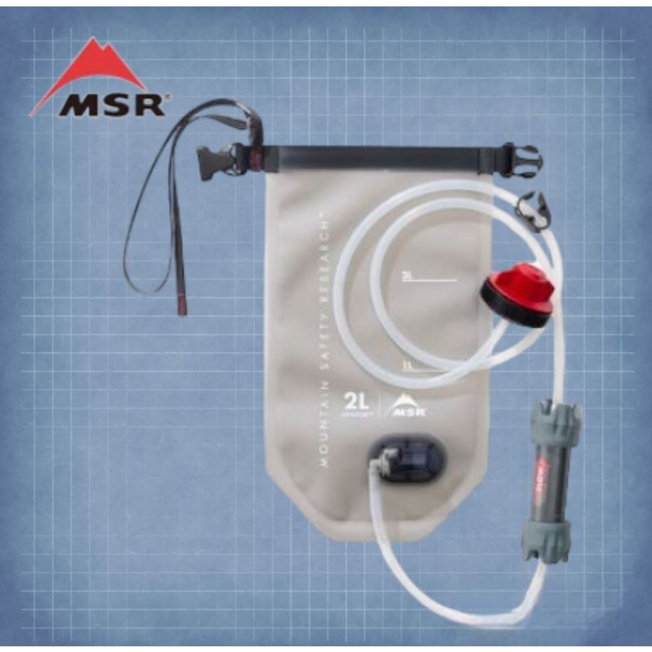 MSR AutoFlow 重力濾水組 2L09591 隨身濾水器 輕量隨身戶外濾水器 登山濾水器【陽昇戶外用品】 | 蝦皮購物
