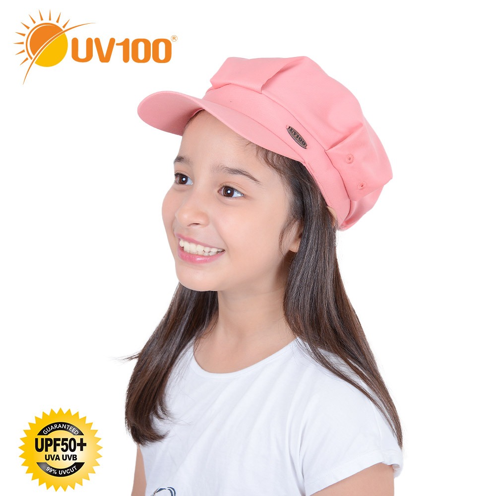 【UV100】防曬 抗UV-活力畫家帽-童(ME81302) | 蝦皮購物