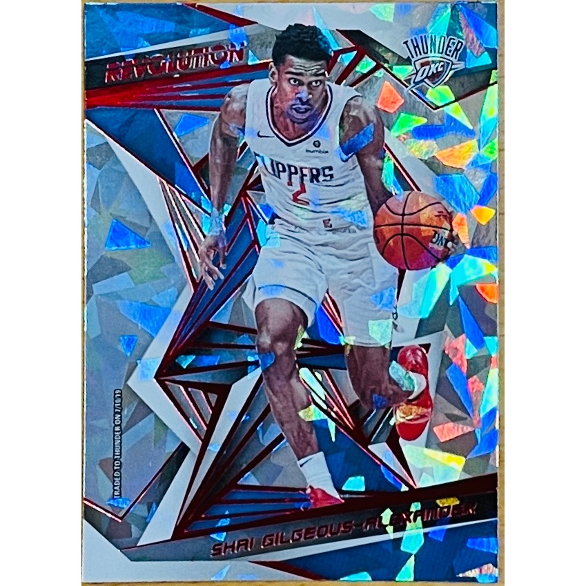 Shai Gilgeous-Alexander SGA 新年閃卡 NEW YEAR 2021-22 REVOLUTION | 蝦皮購物