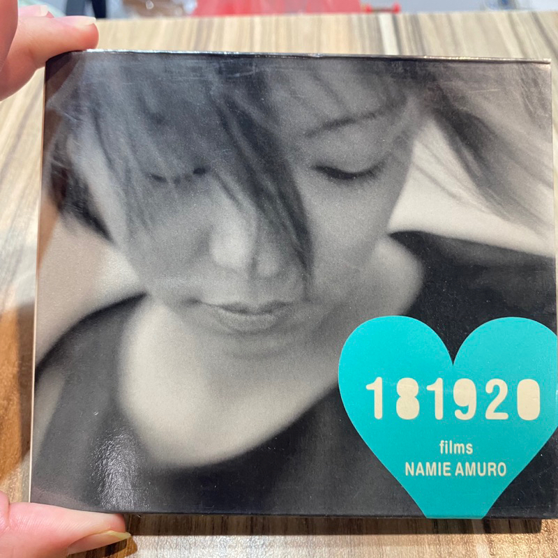 喃喃字旅二手VCD 紙盒《安室奈美惠 NAMIE AMURO-181920 Films》1998 AVEX | 蝦皮購物