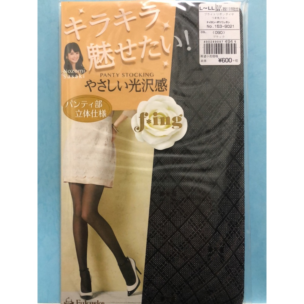 絲襪雜貨店A0198 日本製 福助 Fukuske fing 點點 格紋 造型 美腿 華麗 性感 甜美 光澤感 褲襪 | 蝦皮購物