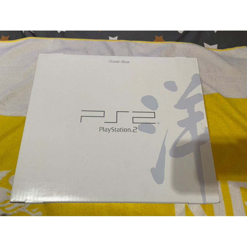 超稀有極美品 洋 SONY PS2 SCPH-37000L Ocean Blue 限定款透殼藍主機 | 蝦皮購物